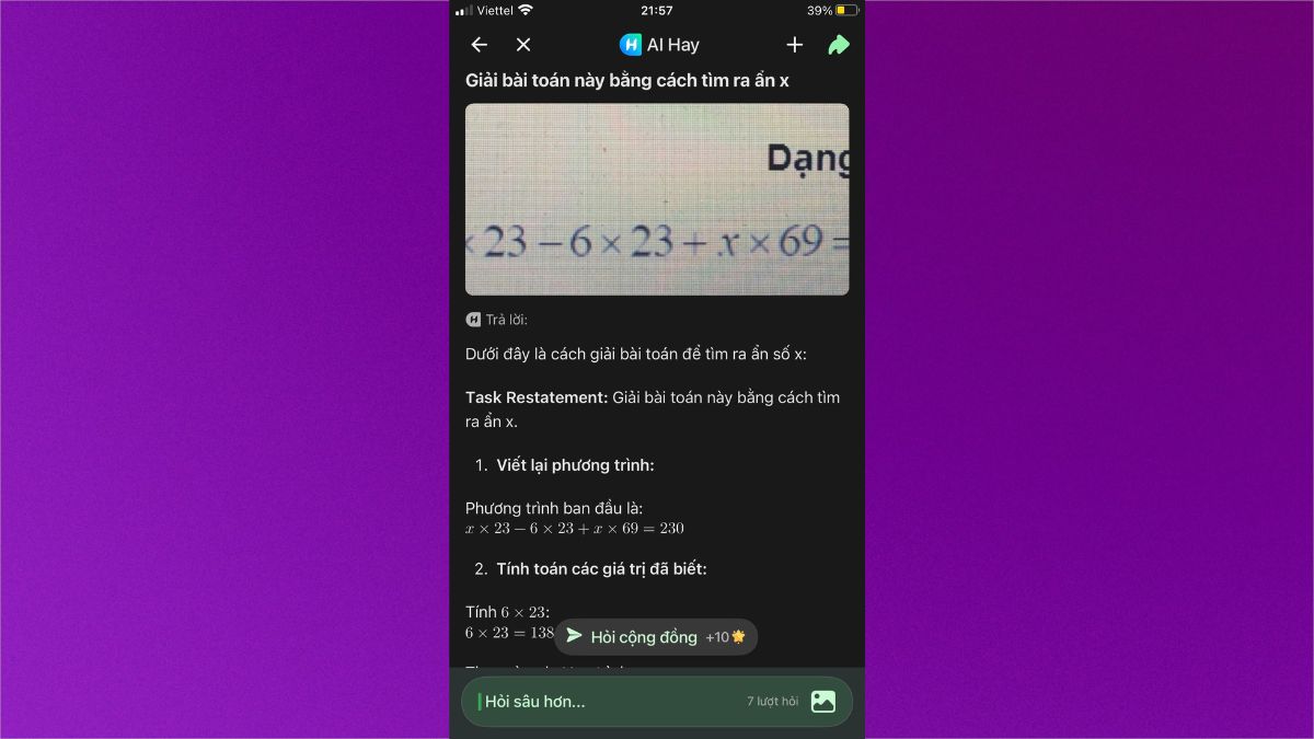 Top 10 ứng dụng giải bài tập bằng hình ảnh chính xác nhất